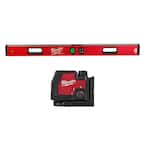 Milwaukee 48 in. REDSTICK Digital Box Level with Pin-Point Measurement ...