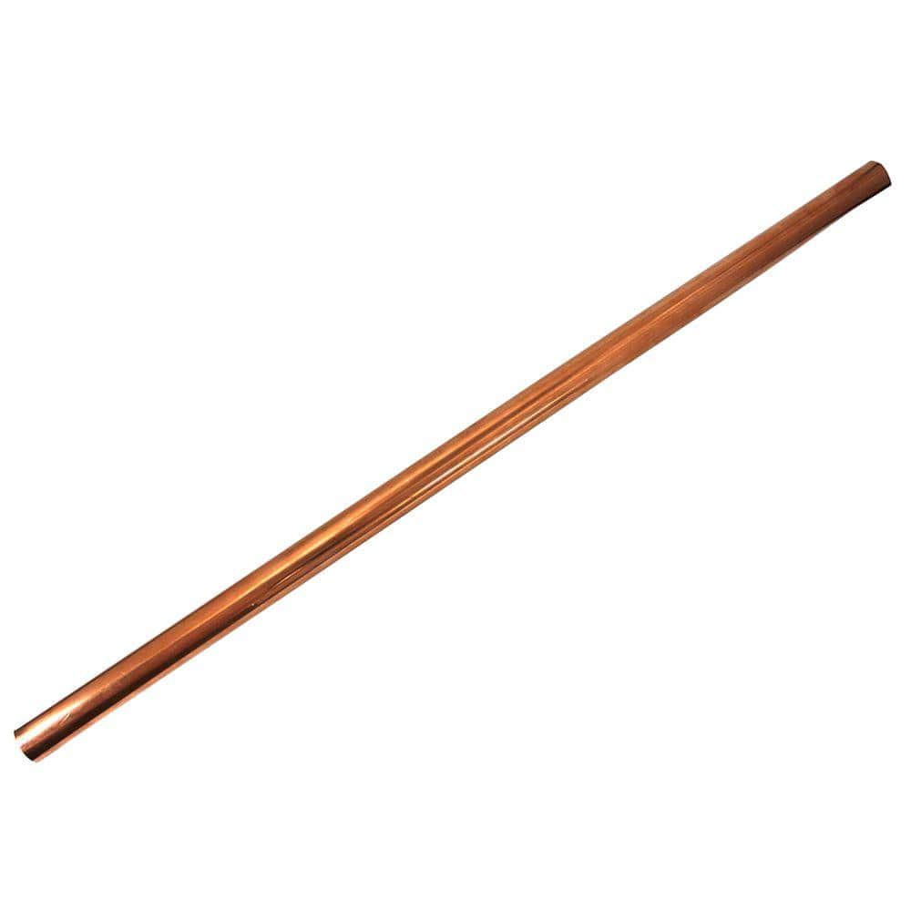 Cerro 1/2 in. x 2 ft. Copper Type M Hard Straight Pipe PSLE-500M002 ...