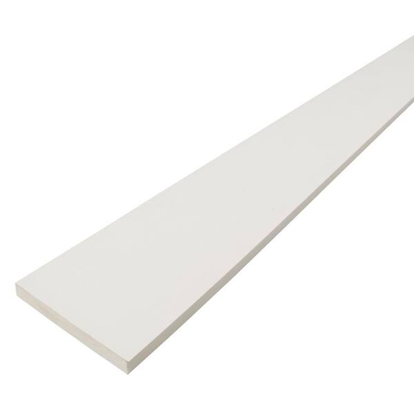 CMPC 1 in. x 6 in. x 8 ft. Radiata Pine Finger Joint Primed Board ...