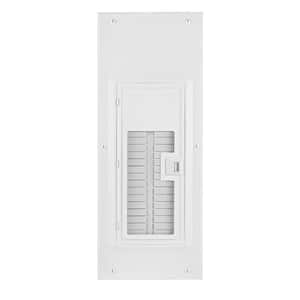 Square D QO 42-Space Indoor Load Center Flush Cover QOC42UF - The Home ...