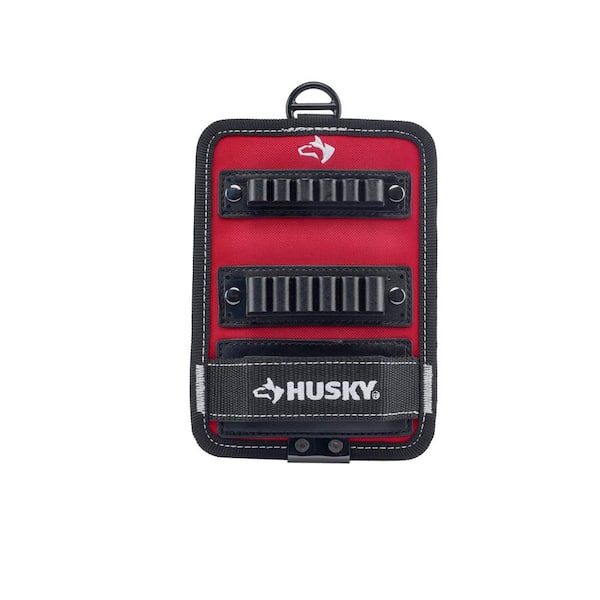 Husky 5 in. 18-Bit Storage Pouch GP-53024BN16 - The Home Depot