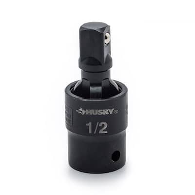 Husky 1/2 in. Drive 22 mm 6-Point Deep Impact Socket-H2DDPIMP22MM - The ...