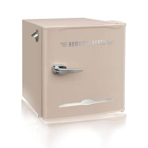 Hamilton Beach 19.69 in. Wide 1.6 cu. ft. Retro Mini Refrigerator in ...