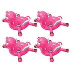 SWIMLINE LOL Series Pink Inflatable Flying Pig Swimming Pool Float (4 ...