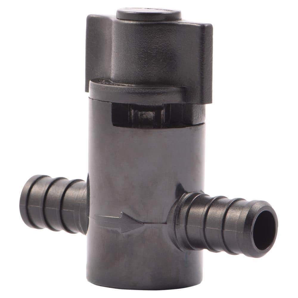 Reviews for SharkBite 1/2 in. Plastic PEX Barb x Barb Ball Valve (2 ...