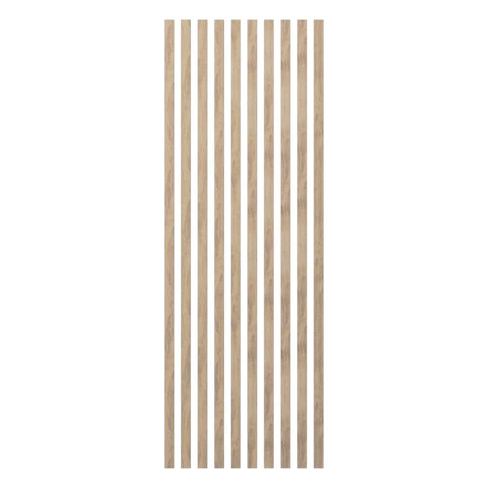 Ekena Millwork Heritage Premier Traditional 94.5 in. H x 2 in. W ...