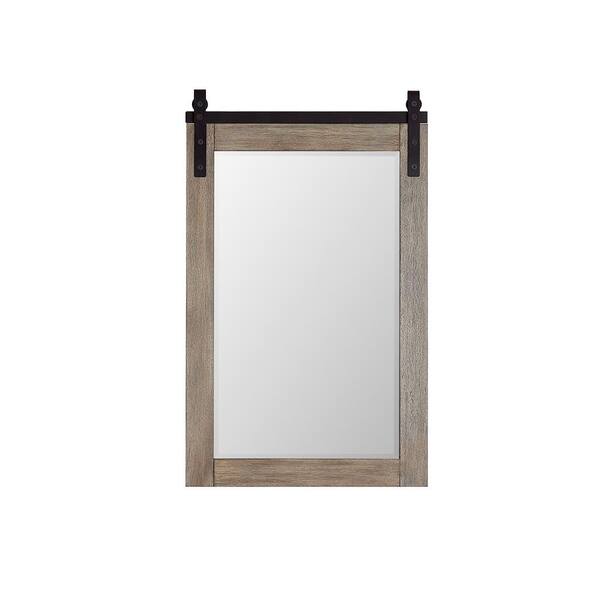 ROSWELL Cortes 24 in. W x 39.4 in. H Rectangular Framed Wall Bathroom ...