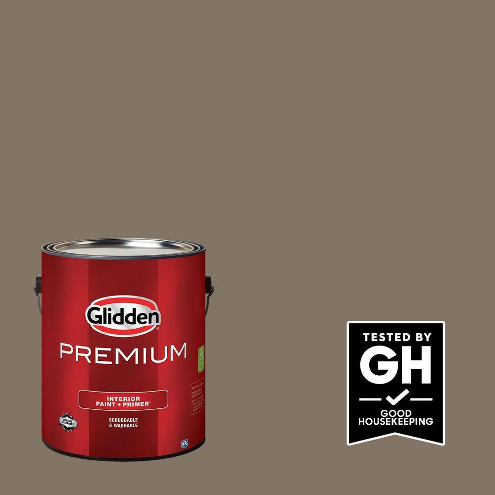 Glidden Premium 1-gal. PPG1023-6 Clam Shell Semi-Gloss Interior Latex ...