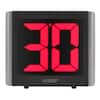 La Crosse Technology LED Countdown/Up Digital timer with 12 ft. power ...