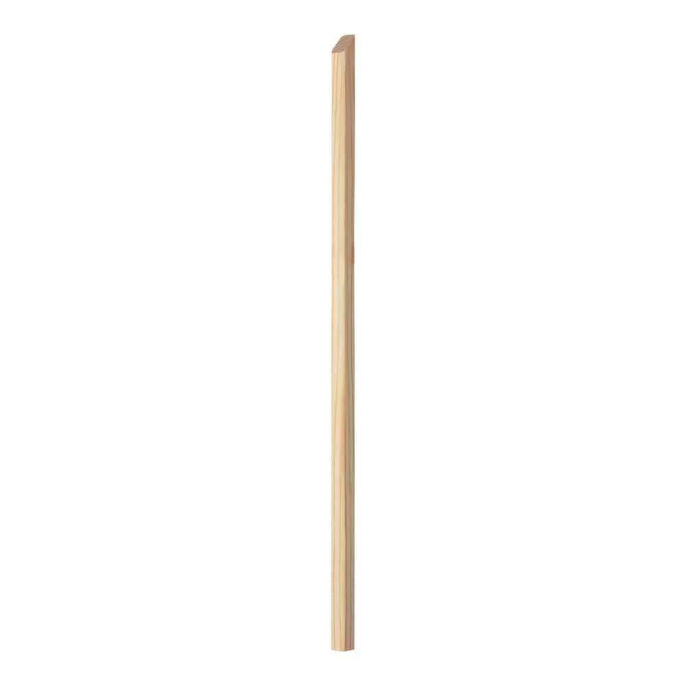 42 in. x 2 in. Pressure-Treated Southern Yellow Pine Wood Cedar-tone ...
