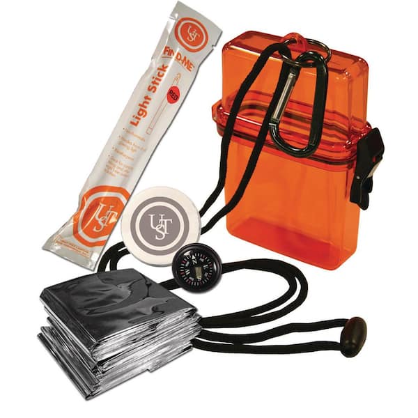 UST Watertight Survival Kit (5-Piece)-20-727-01 - The Home Depot