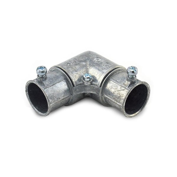BRIDGEPORT 3/4 in. Set Screw EMT Corner Elbows (5-Pack) CE-75 - The ...