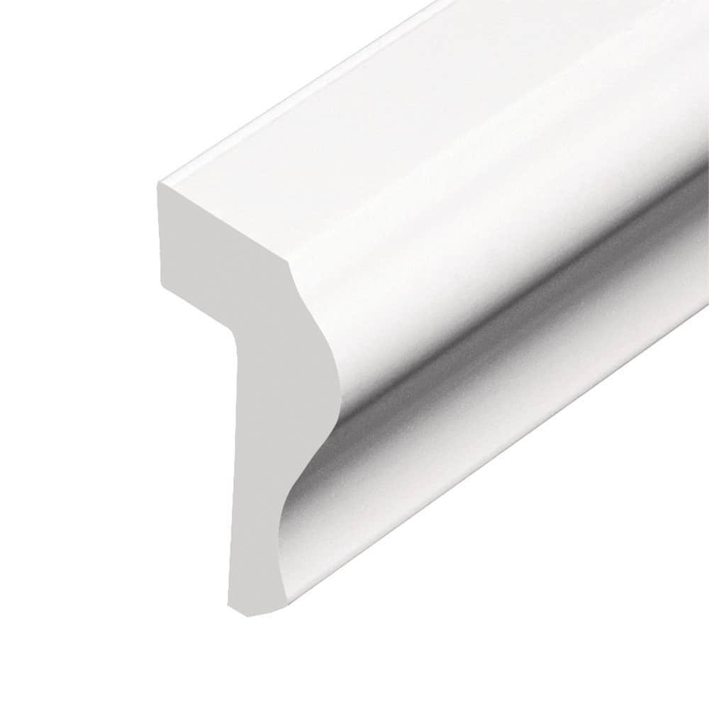 Royal Mouldings 5262 9/16 in. x 1-1/8 in. x 8 ft. PVC Composite White ...