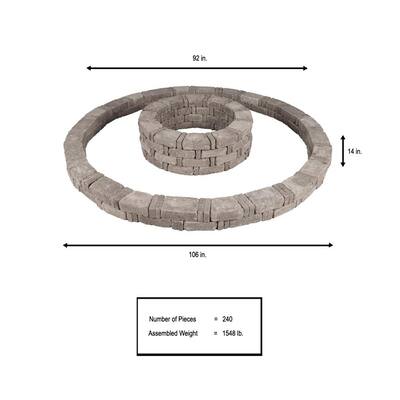 Landscape Tree Ring - Landscape Edging - The Home Depot