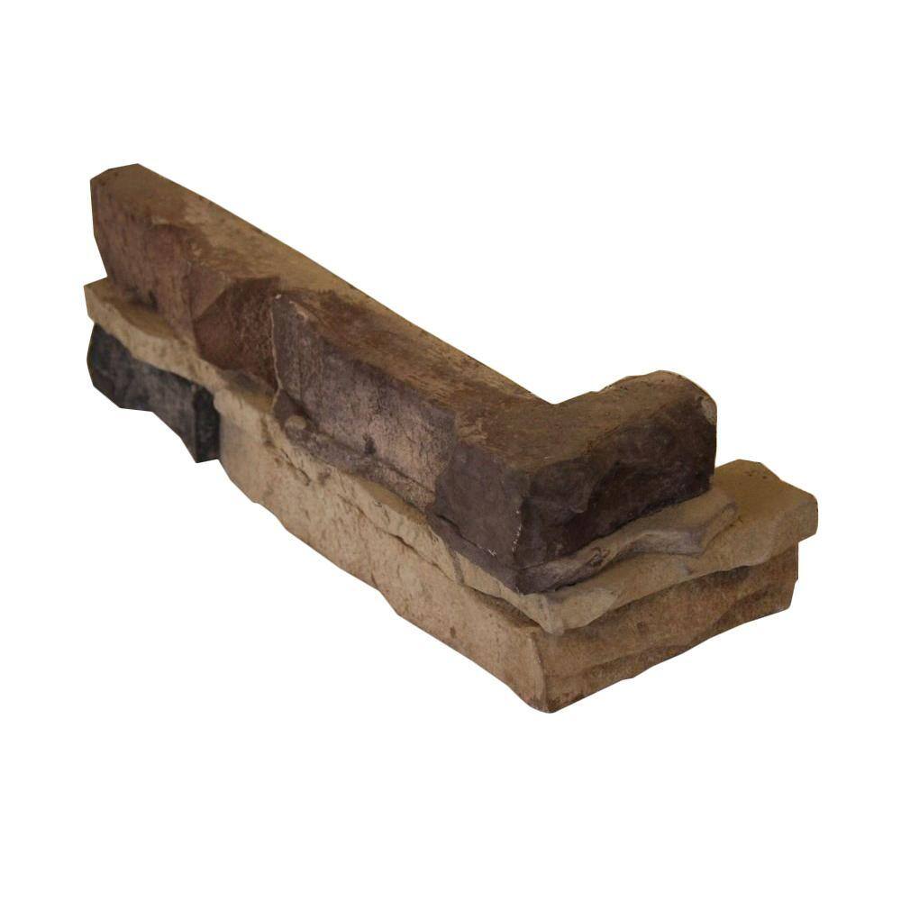 Native Custom Stone Go-Stone Corners #17 Cedar Creek 8 in. x 4 in ...