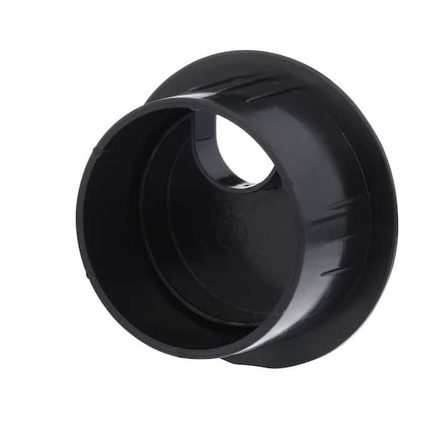 Commercial Electric 2 in. Furniture Hole Cover, Black (10-Pack ...