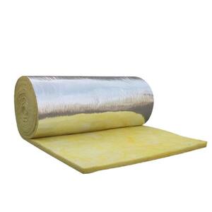 Wellco 48 in. x 10 ft. Fiberglass Insulation Roll For Outdoor/Indoor ...