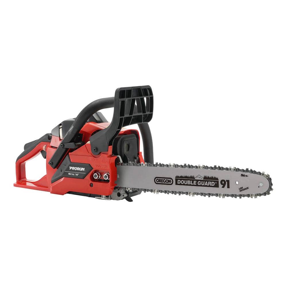 PRORUN 40cc 16-in. 2-Cycle Gas-Powered Chainsaw PCS216 - The Home Depot
