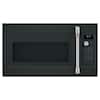 Cafe 1.7 Cu. Ft. Over the Range Microwave in Matte Black with Air Fry ...