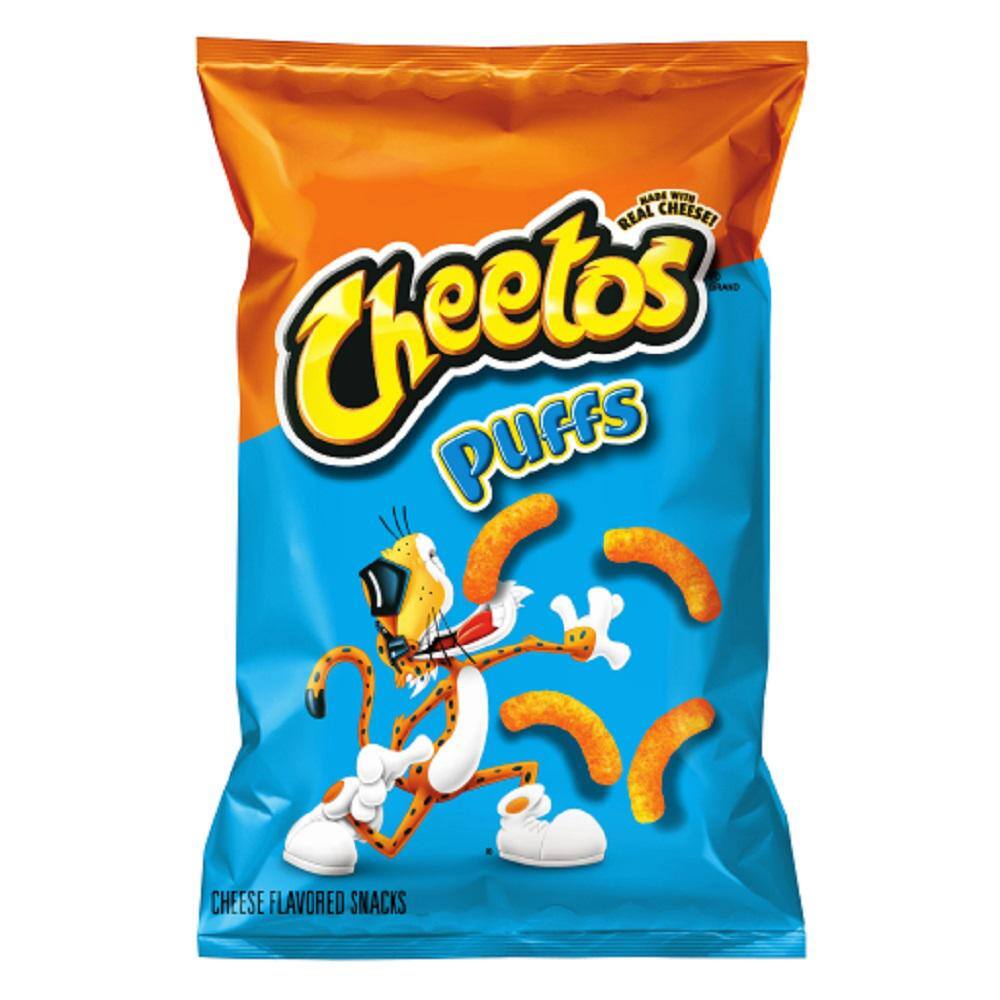 CHEETOS 2.125 oz. Jumbo Cheese Puff XVL Bag Chips 122573 - The Home Depot