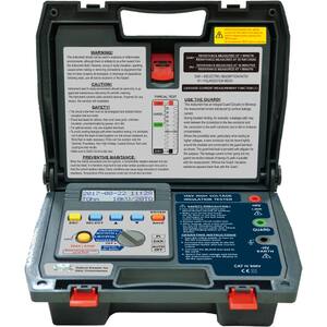 KPS 10kV Insulation Tester INSUTEST-10KV - The Home Depot
