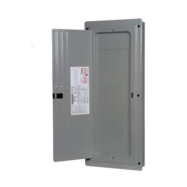 Murray 200 Amp 42-Space 42-Circuit Indoor Main Breaker Panel ...