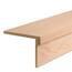 HOUSE OF FORGINGS 54 in. Modern RetroFit Engineered Wood 2.1 in. x 54 ...