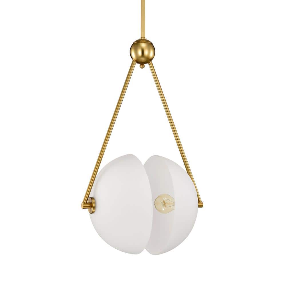 Warehouse of Tiffany Gethra 16.9 in. 2-Light Indoor Brass Finish ...