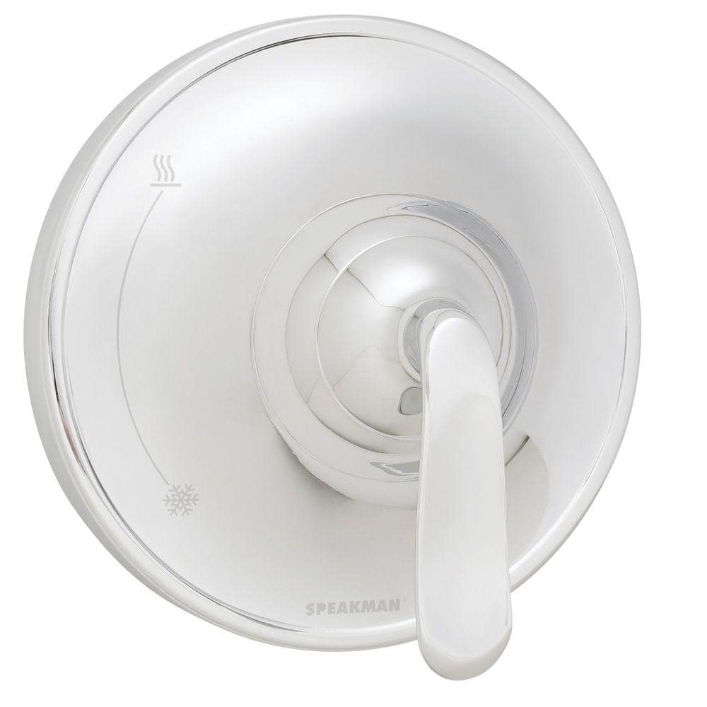 Speakman Caspian 1-Handle Pressure Balance Valve and Trim Kit in ...