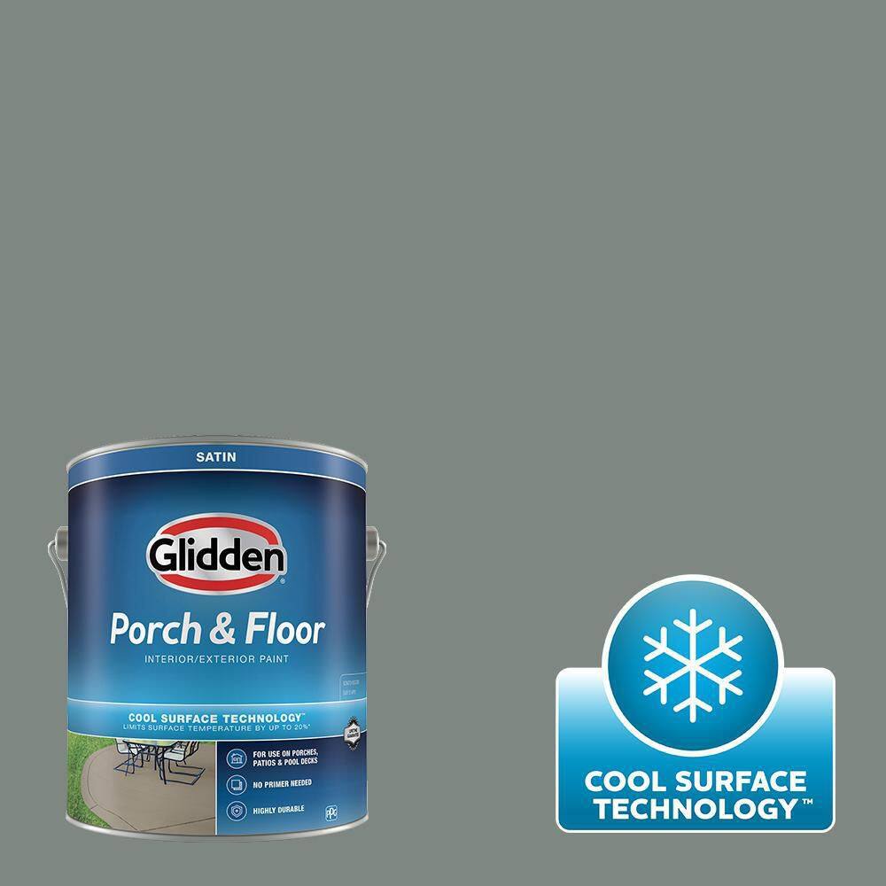 Glidden Porch and Floor 1 gal. PPG1097-3 Toasted Almond Satin Interior ...