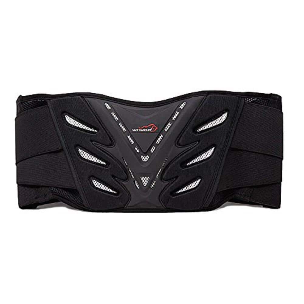 BISON LIFE Black Advanced Honeycomb Technology Back Brace BLSH-HS-3LB ...