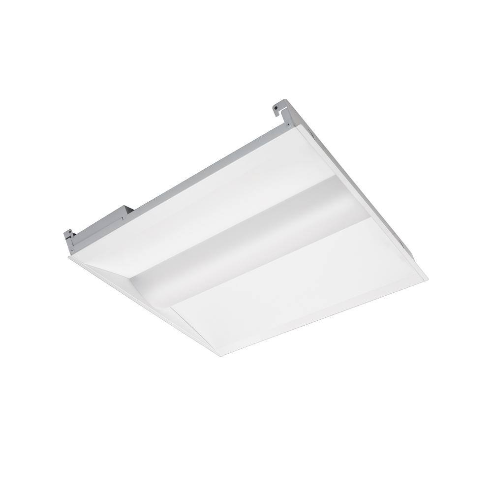 RUN BISON 2 ft. x 2 ft. 100W Equivalent White Dimmable 3500K-4000K ...