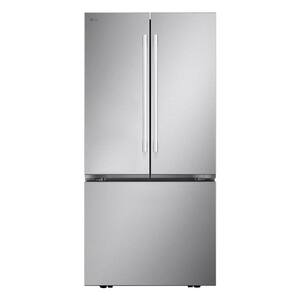 Whirlpool 33 in. 22 cu. ft. Standard Depth French Door Refrigerator in ...