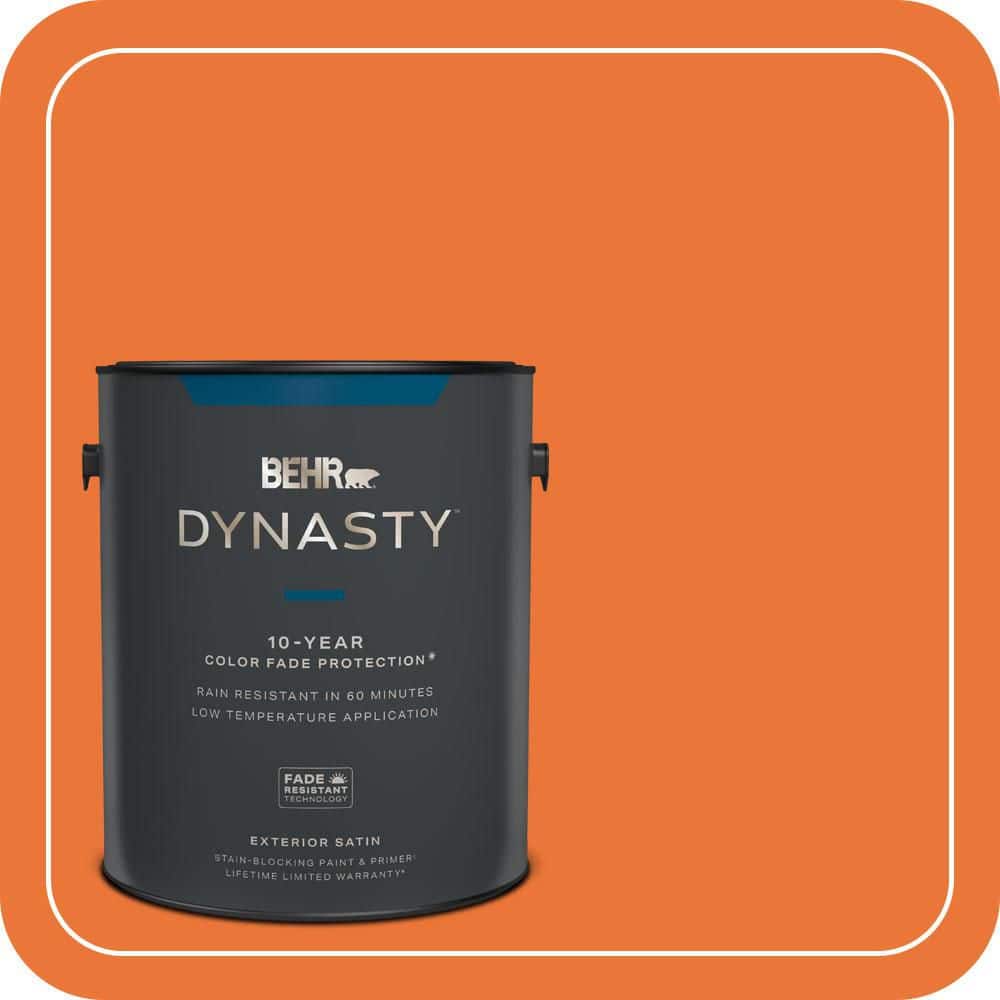 BEHR DYNASTY 1 gal. Home Decorators Collection #HDC-MD-27 Tart Orange ...