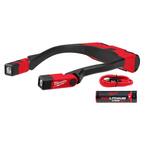 Milwaukee 400 Lumens LED REDLITHIUM Rechargeable Neck Light 2117-21 ...