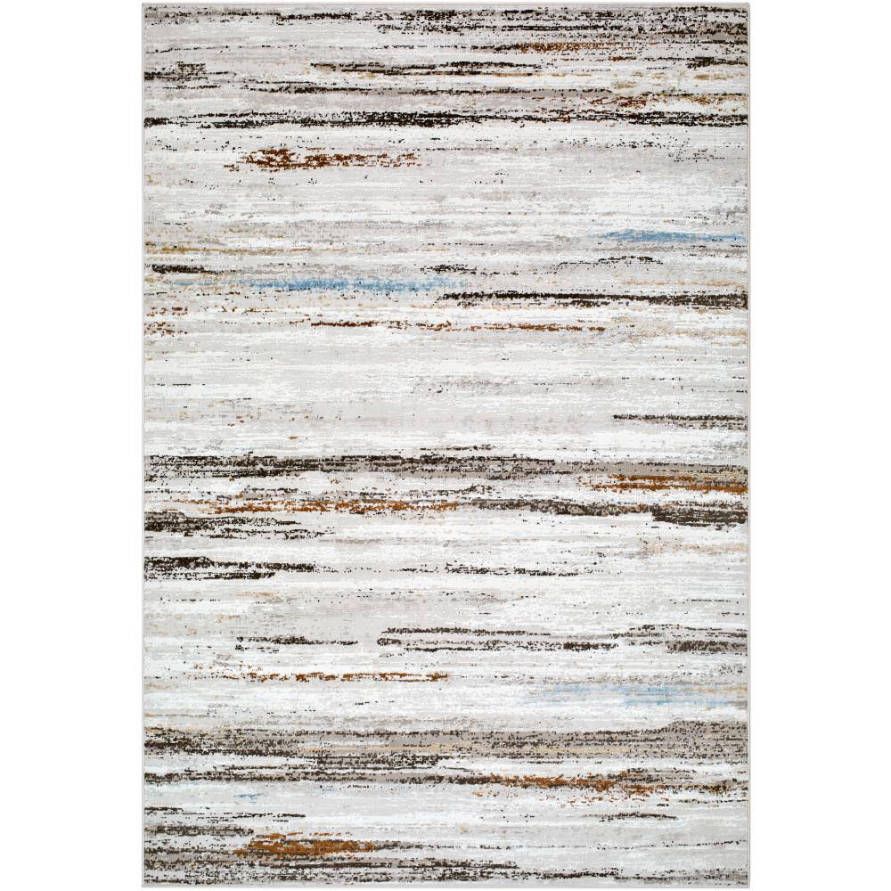 Artistic Weavers Mood Medium Brown/Multicolor Striped 8 ft. x 10 ft ...