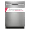Frigidaire Gallery 24 in Top Control Built In Tall Tub Dishwasher in ...