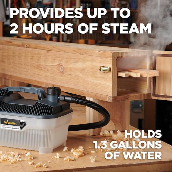 Earlex 1.3 gal. 1500-Watt Steam Generator 0SS77USSG - The Home Depot