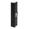 Prime-Line Extruded Aluminum Black Finish, Window Pull and Latch ...