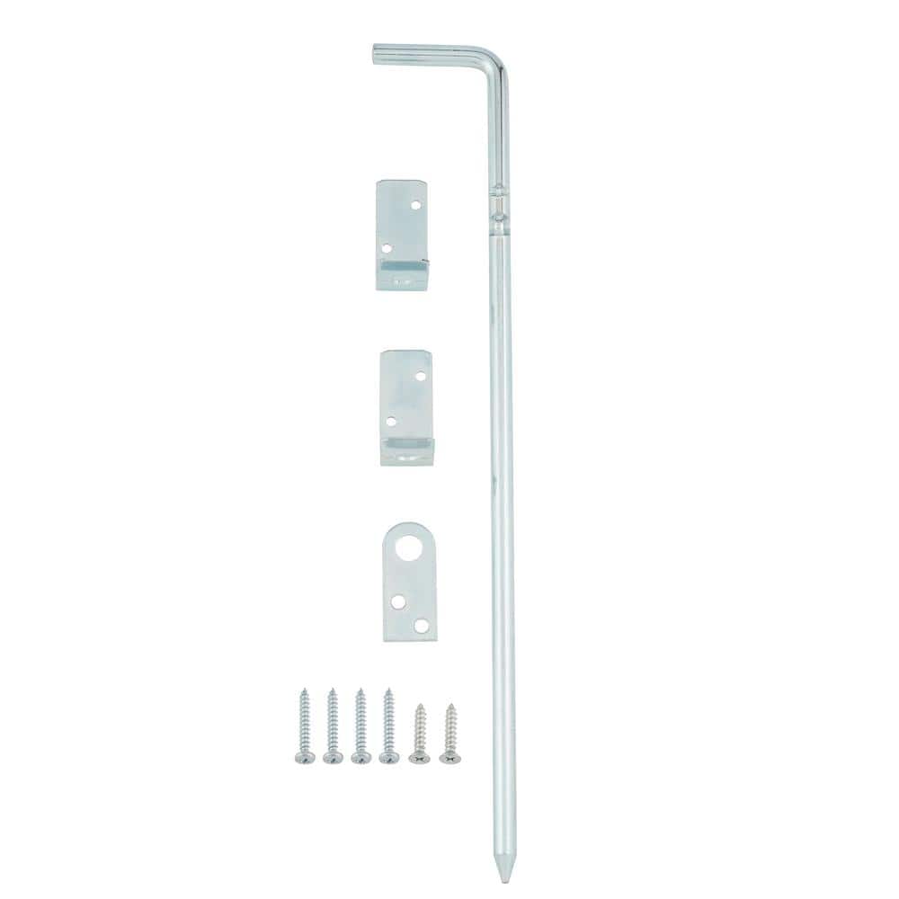 Everbilt 18 in. Zinc-Plated Cane Bolt 30027 - The Home Depot