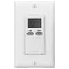 Intermatic 15 Amp Decorator Auto-Off In-Wall Digital Timer EI500WC ...