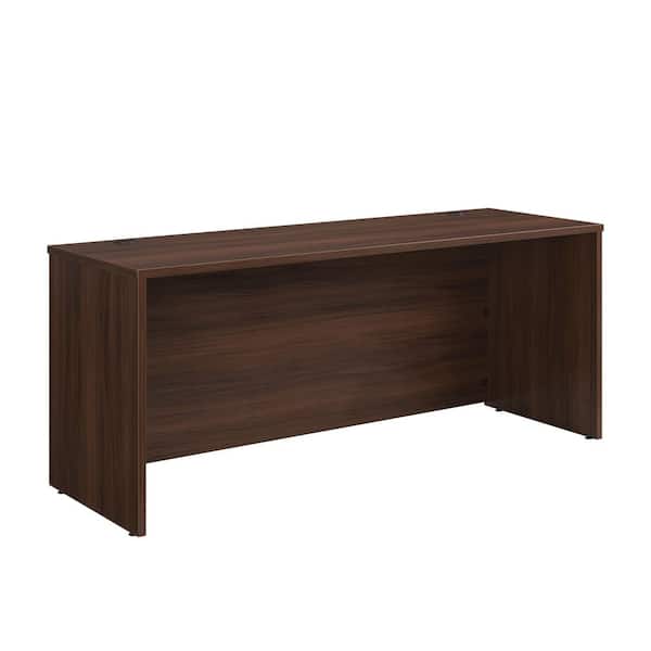 Unbranded Affirm 71.102 in. Noble Elm Computer Desk with Melamine Top 427442