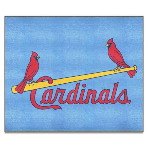 FANMATS St. Louis Cardinals Ulti-Mat Rug - 5ft. x 8ft. 37348 - The Home ...