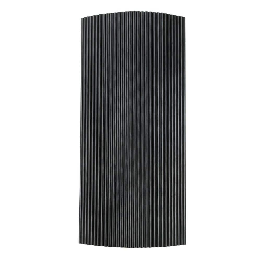 Ejoy 106 in. x 24 in. x 0.43 in. Wood Half Circle Flexible Multi ...