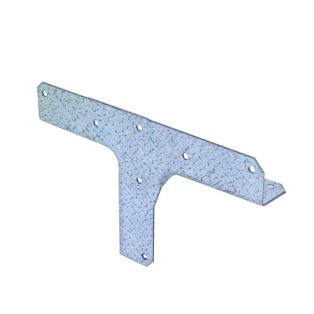 Simpson Strong-Tie RTT 18-Gauge ZMAX Galvanized Rigid Tie Connector for ...