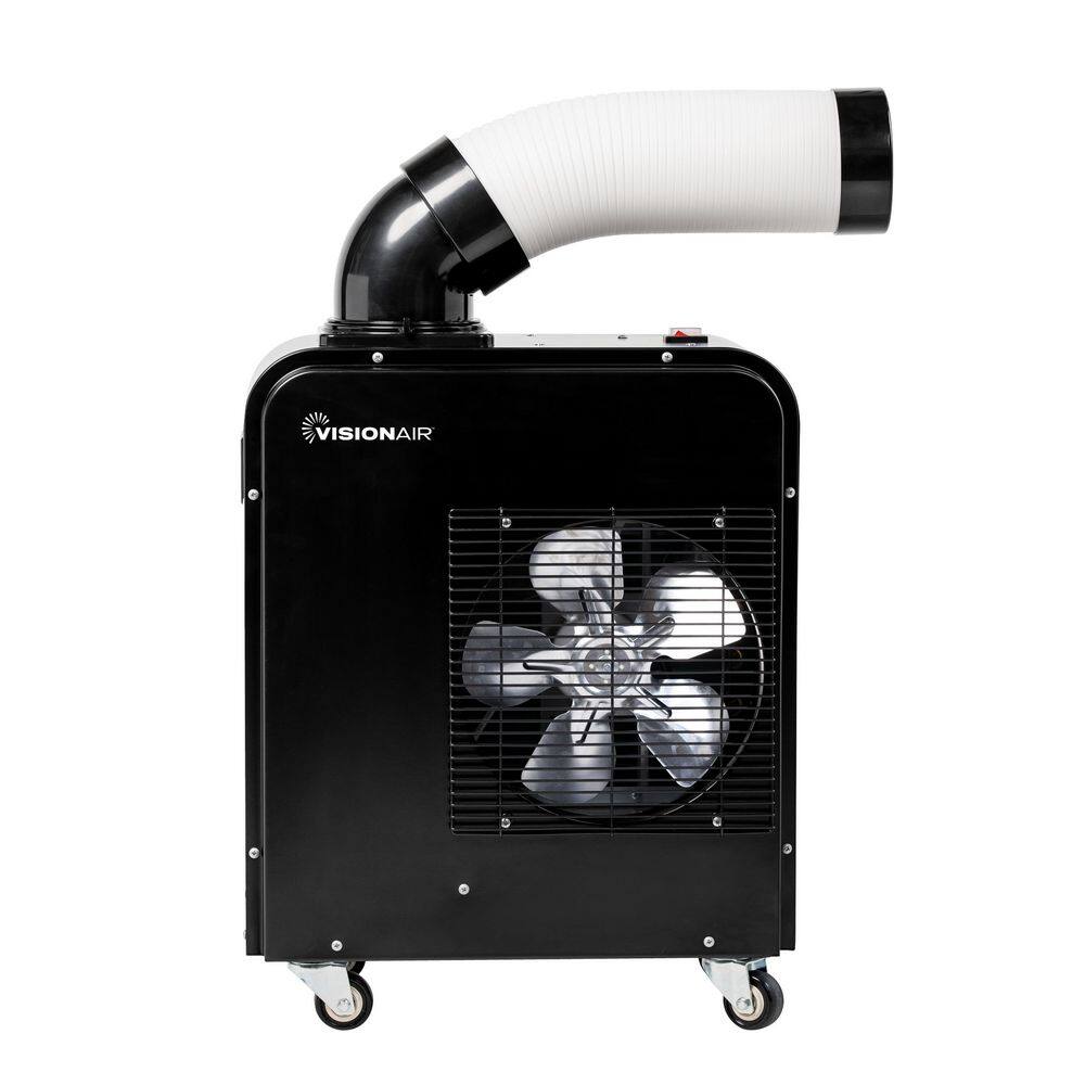 VISIONAIR 7,000 BTU Portable Indoor/Outdoor Spot Cooler Air Conditioner ...