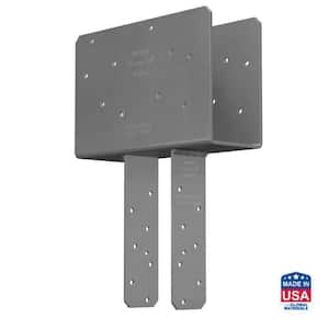 Simpson Strong-Tie CCQ Column Cap for 3-1/8 in. Beam, 4x Post with ...