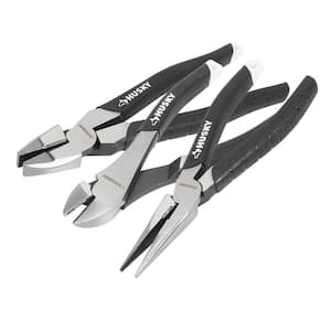 Husky 3-Piece Pliers Set 90917 - The Home Depot