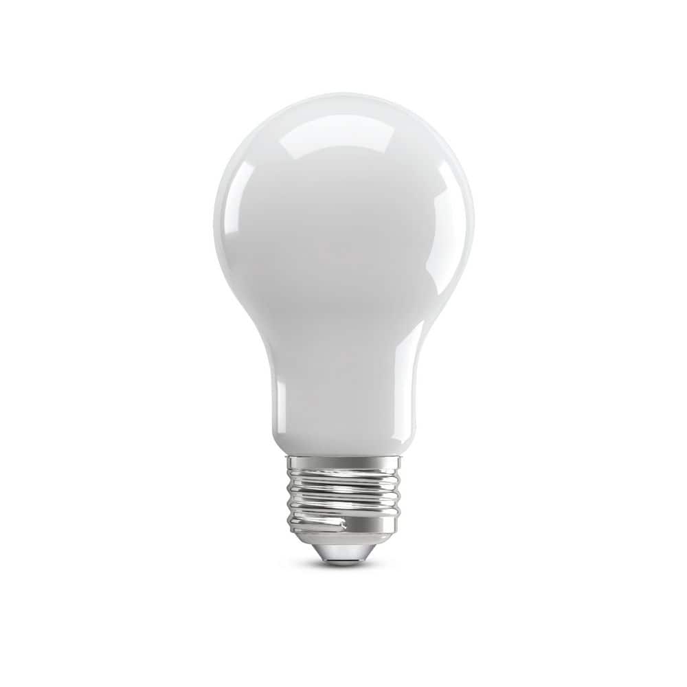 Feit Electric 100-Watt Equivalent A-Style A19 Dimmable CEC Frosted ...