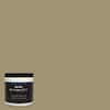 BEHR DYNASTY 8 oz. #380F-6 River Bank Satin Enamel Stain-Blocking ...